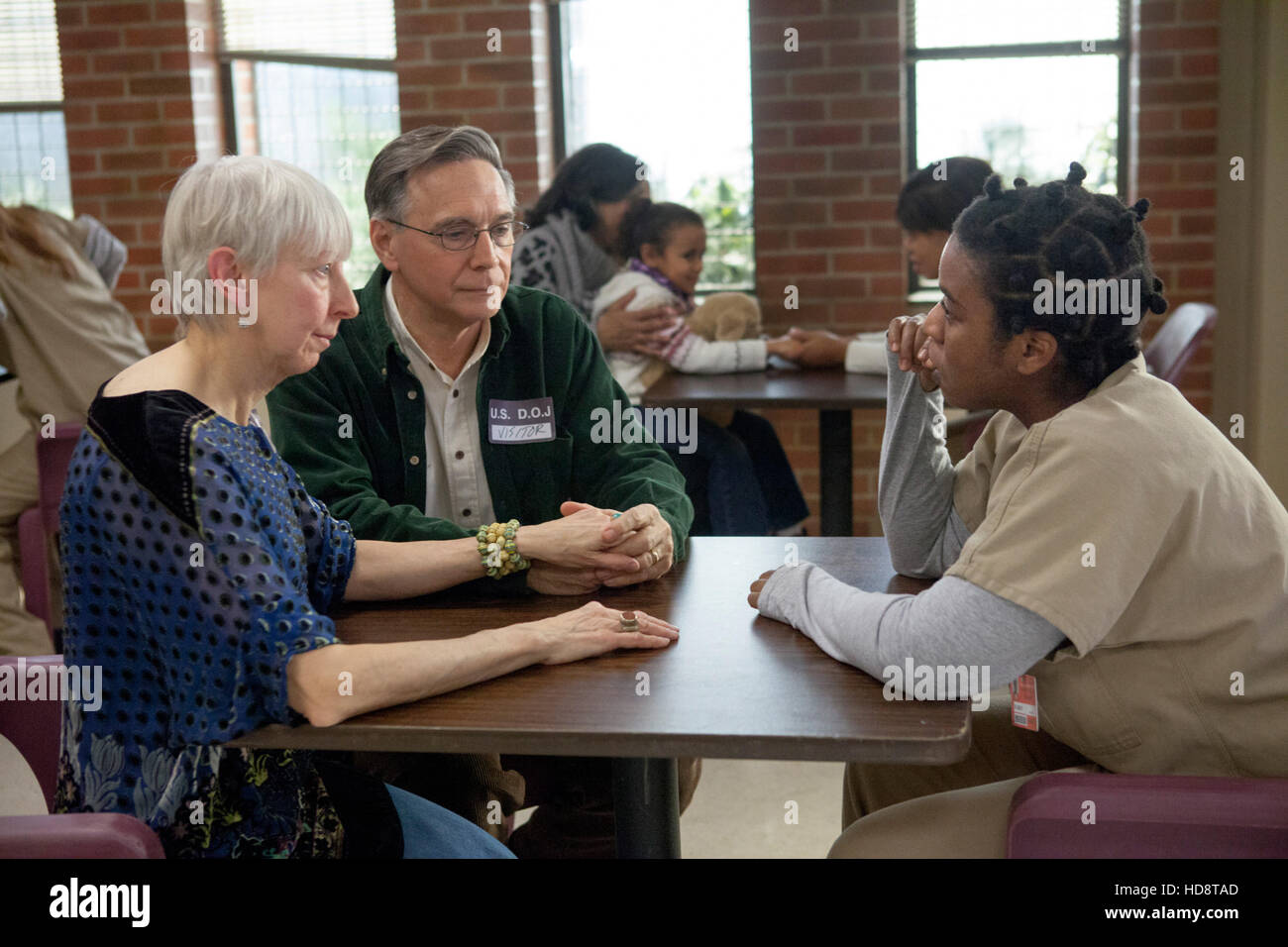 ORANGE IS THE NEW BLACK, (from left): Mary Boyer, Glenn Farnham, Uzo ...