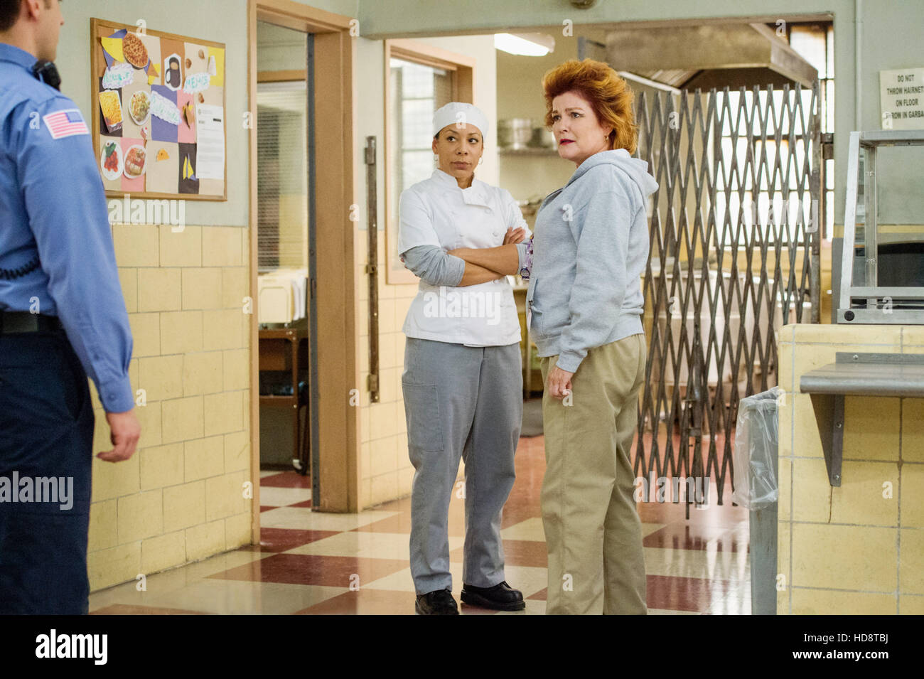 ORANGE IS THE NEW BLACK, (from left): Selenis Leyva, Kate Mulgrew ...