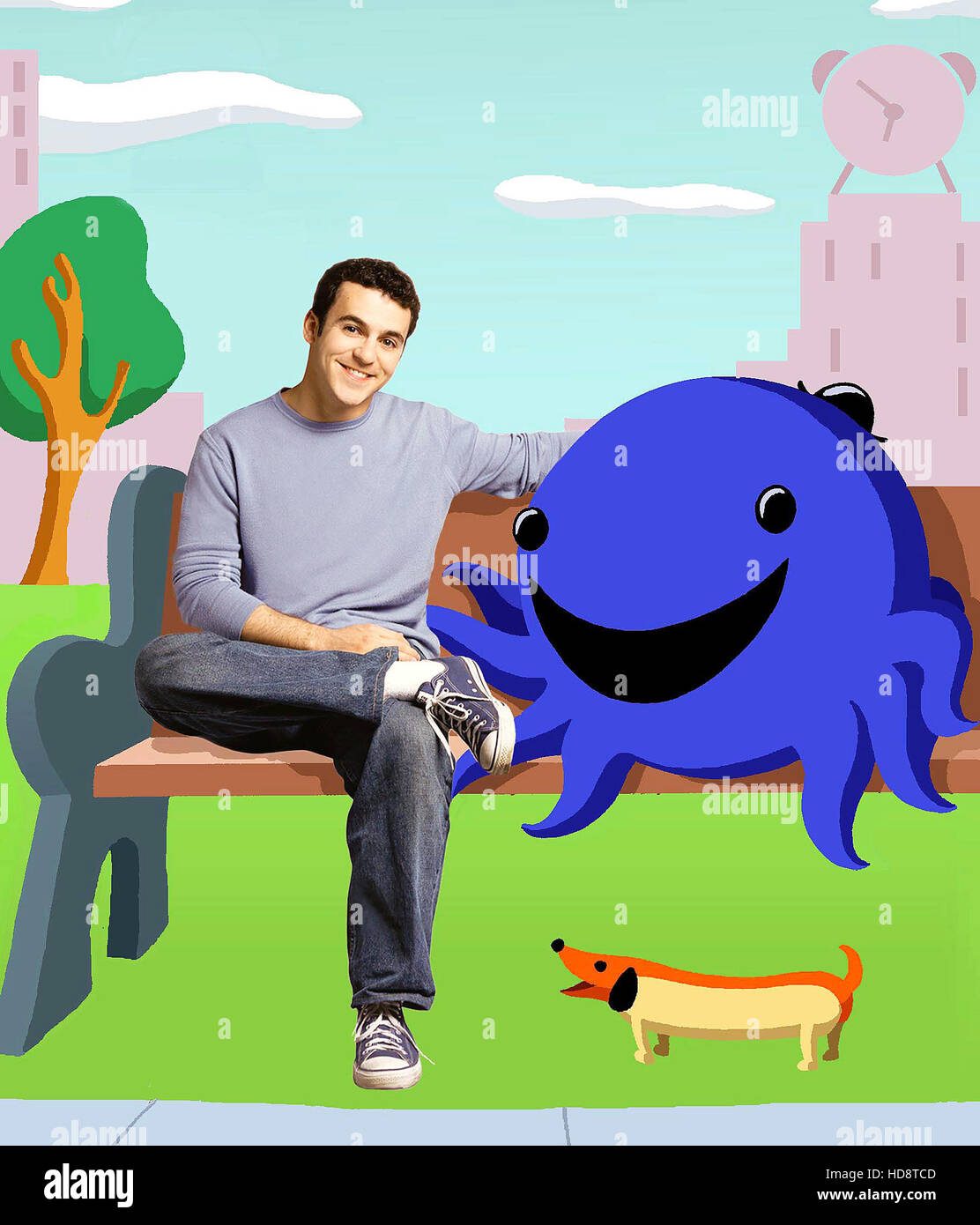 OSWALD, Fred Savage (the voice of Oswald), Oswald the Octopus, 2001 ...