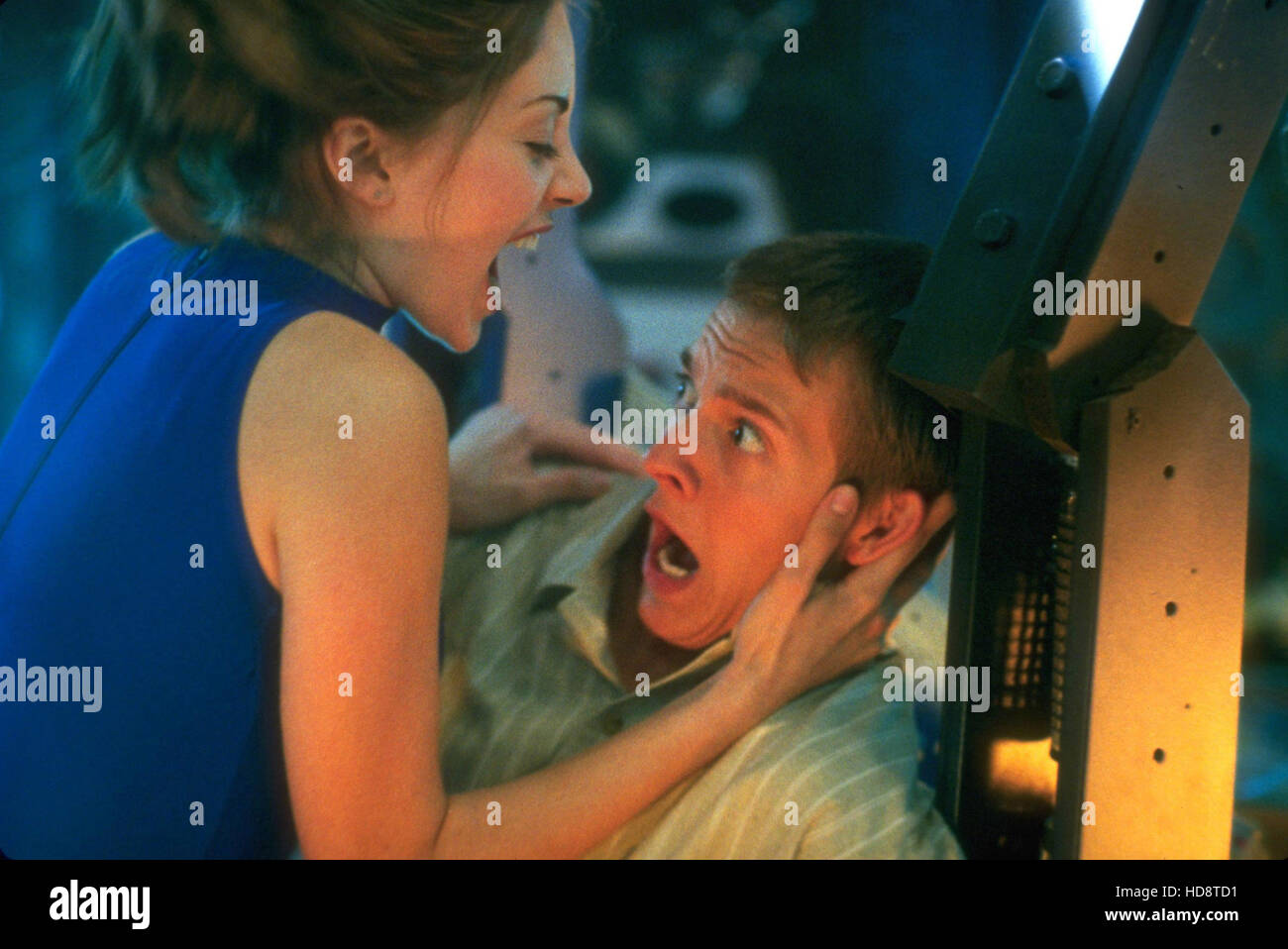 OUTER LIMITS. Daniella Evangelista and Miles Ferguson, Season 5, Ep ...