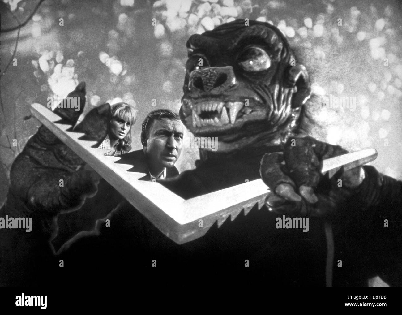 THE OUTER LIMITS, Nick Adams, Season 1, Ep. 'Fun and Games', 1963-1965 Stock Photo - Alamy