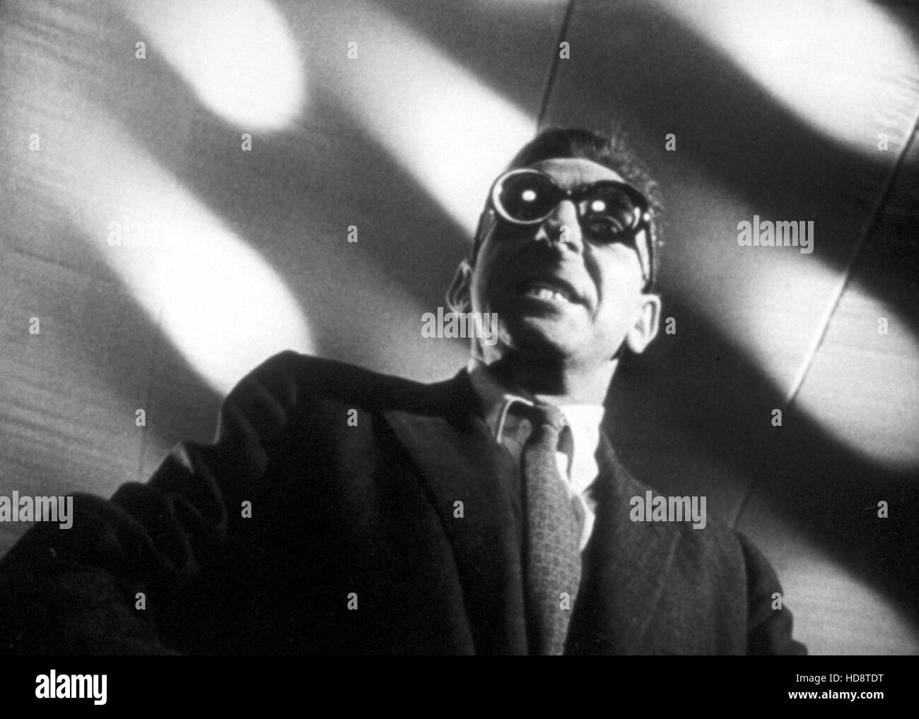 THE OUTER LIMITS, Jeff Corey, Season 1, Ep. 'O.B.I.T.', 1963-1965 Stock ...