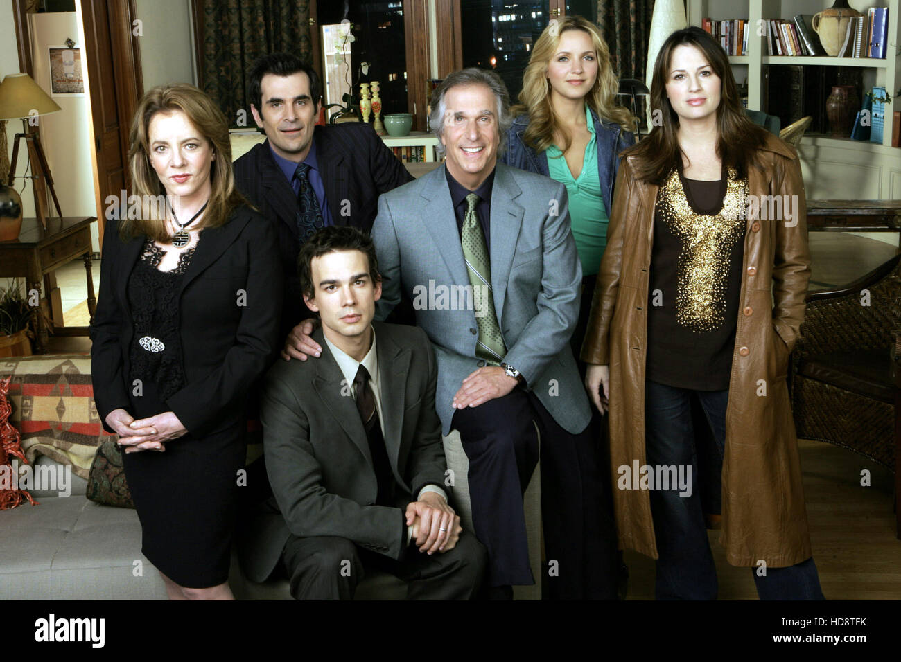 OUT OF PRACTICE, Stockard Channing, Ty Burrell, Christopher Gorham ...