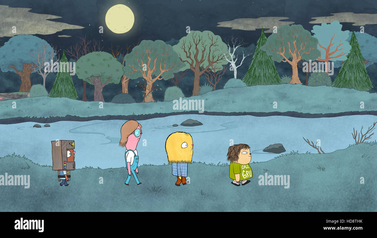 OUT THERE, l-r: Jay, Chris, Chad, (Season 1), 2013-, ©IFC/courtesy ...