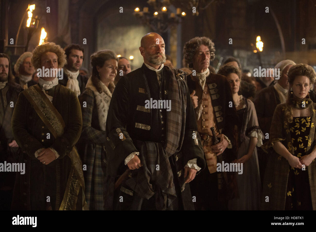 Graham mctavish outlander hi-res stock photography and images - Alamy