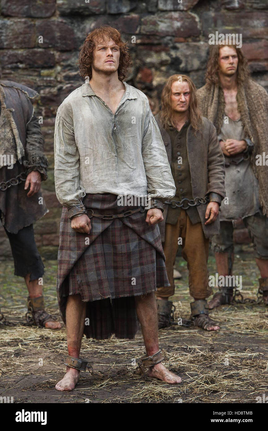 Sam Heughan Outlander Kilt