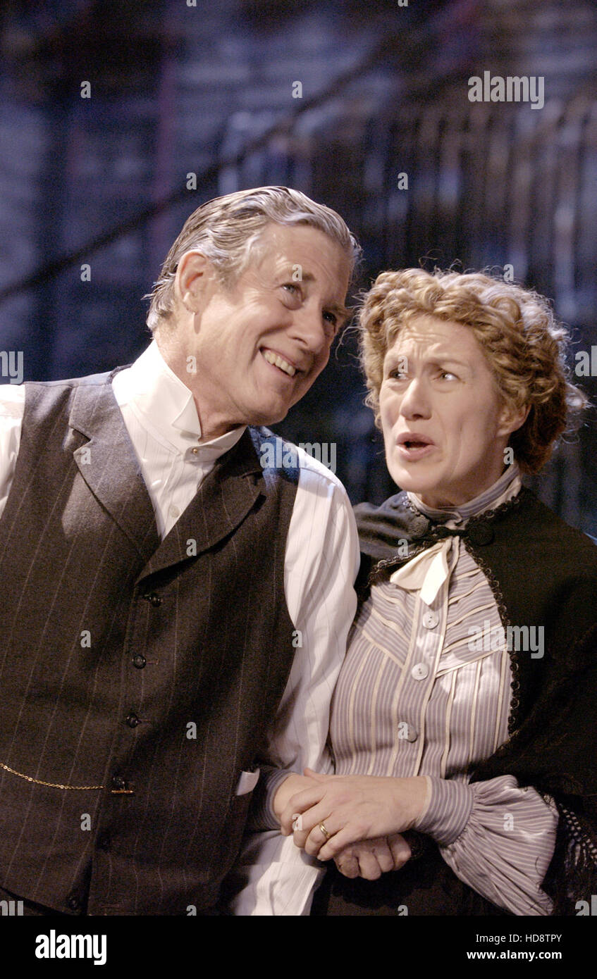 OUT TOWN, Frank Converse and Jayne Atkinson, 2003. ©Showtime Networks ...
