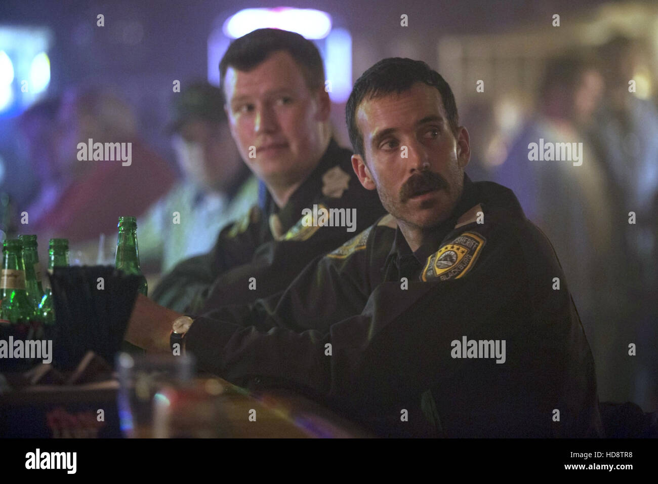 OUTSIDERS, (from left): Billy Hepfinger, Thomas M. Wright, (Season 1 ...