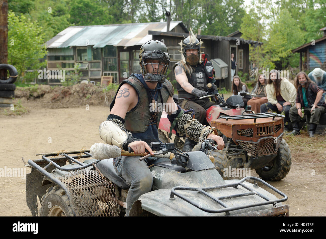 OUTSIDERS, l-r: Joe Anderson, Ryan Hurst (Season 1, 2016). ©WGN America ...