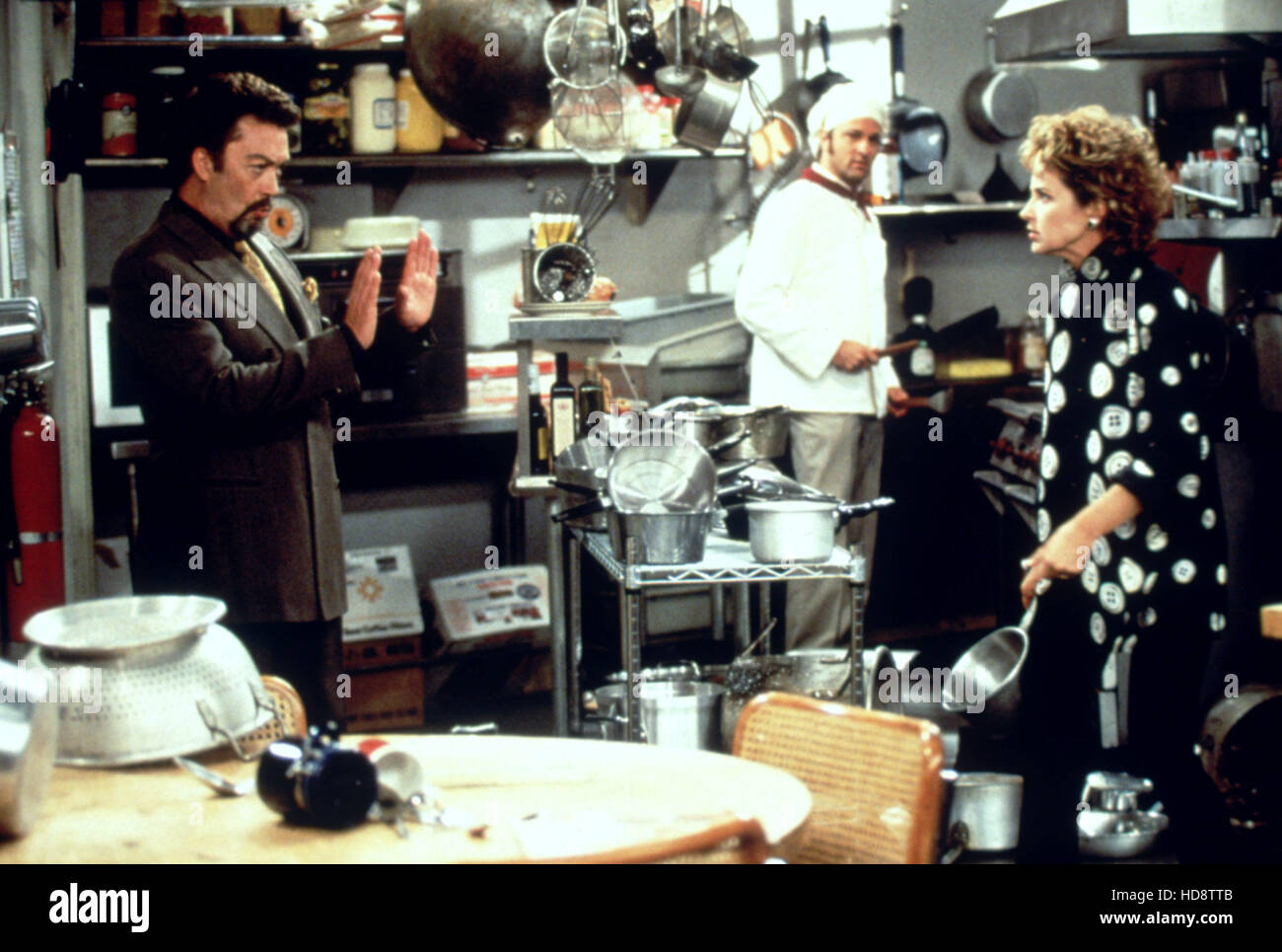 OVER THE TOP, Tim Curry, Annie Potts, 1997, Season 1, © ABC / Courtesy ...