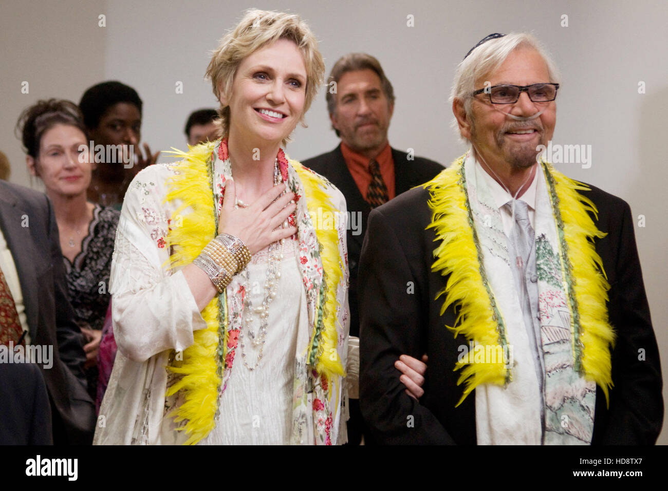 PARTY DOWN, (from left): Jane Lynch, Alex Rocco, 'Constance Carmell ...