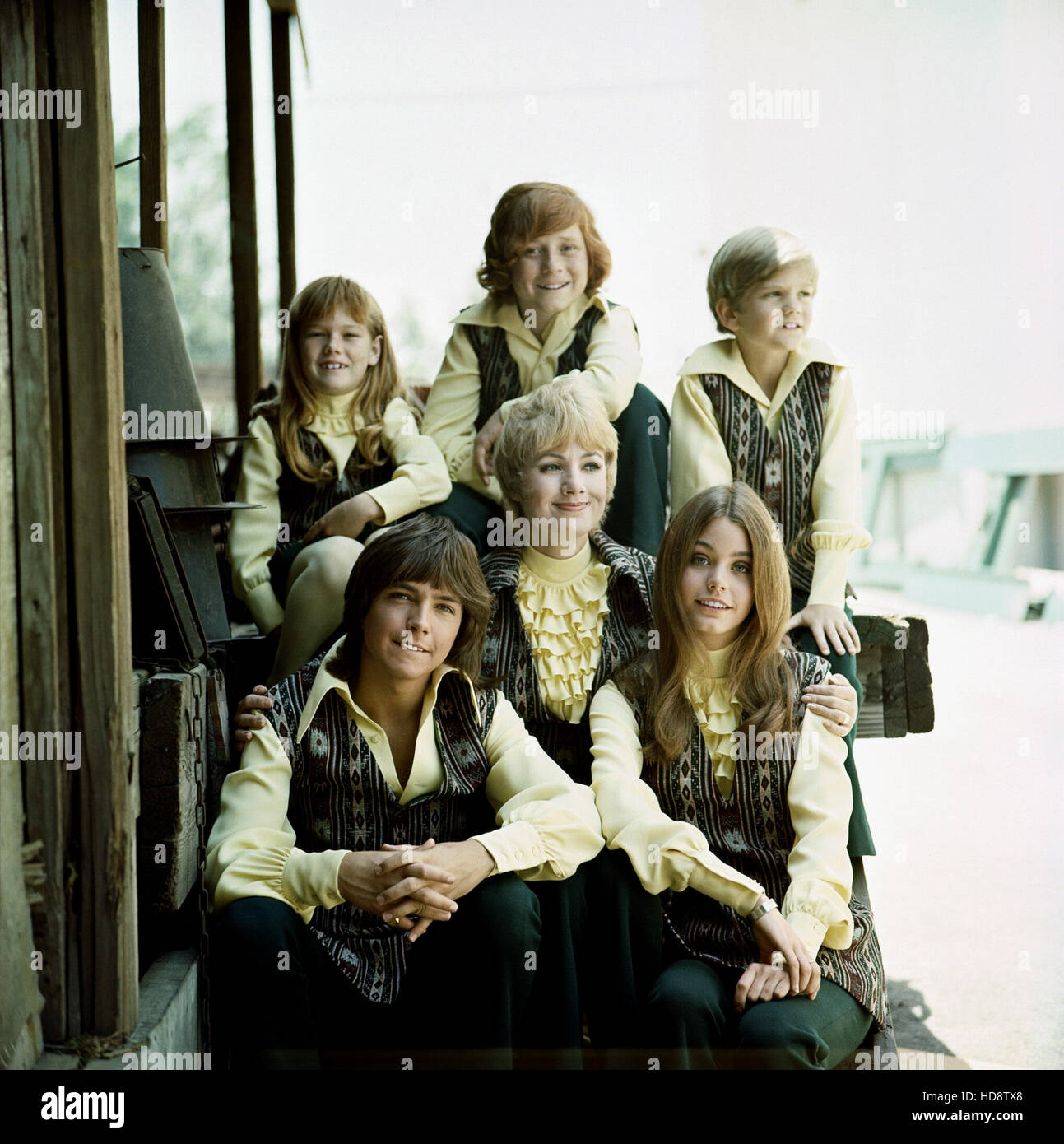 THE PARTRIDGE FAMILY, Suzanne Crough, David Cassidy, Danny Bonaduce ...