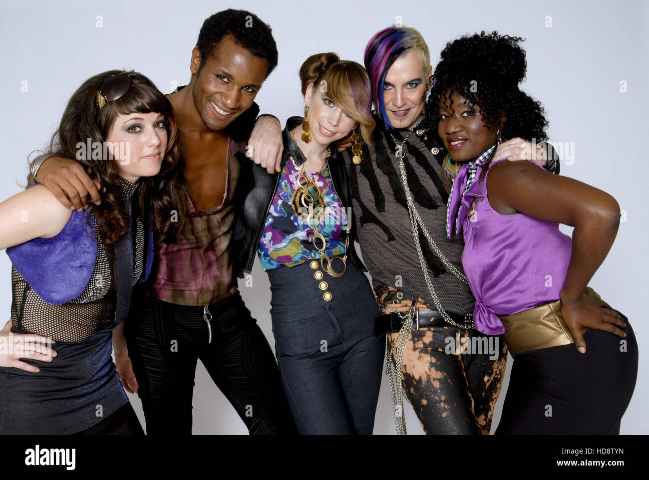 PROJECT RUNWAY, from left: Kenley Collins, Jerell Scott, Leanne ...