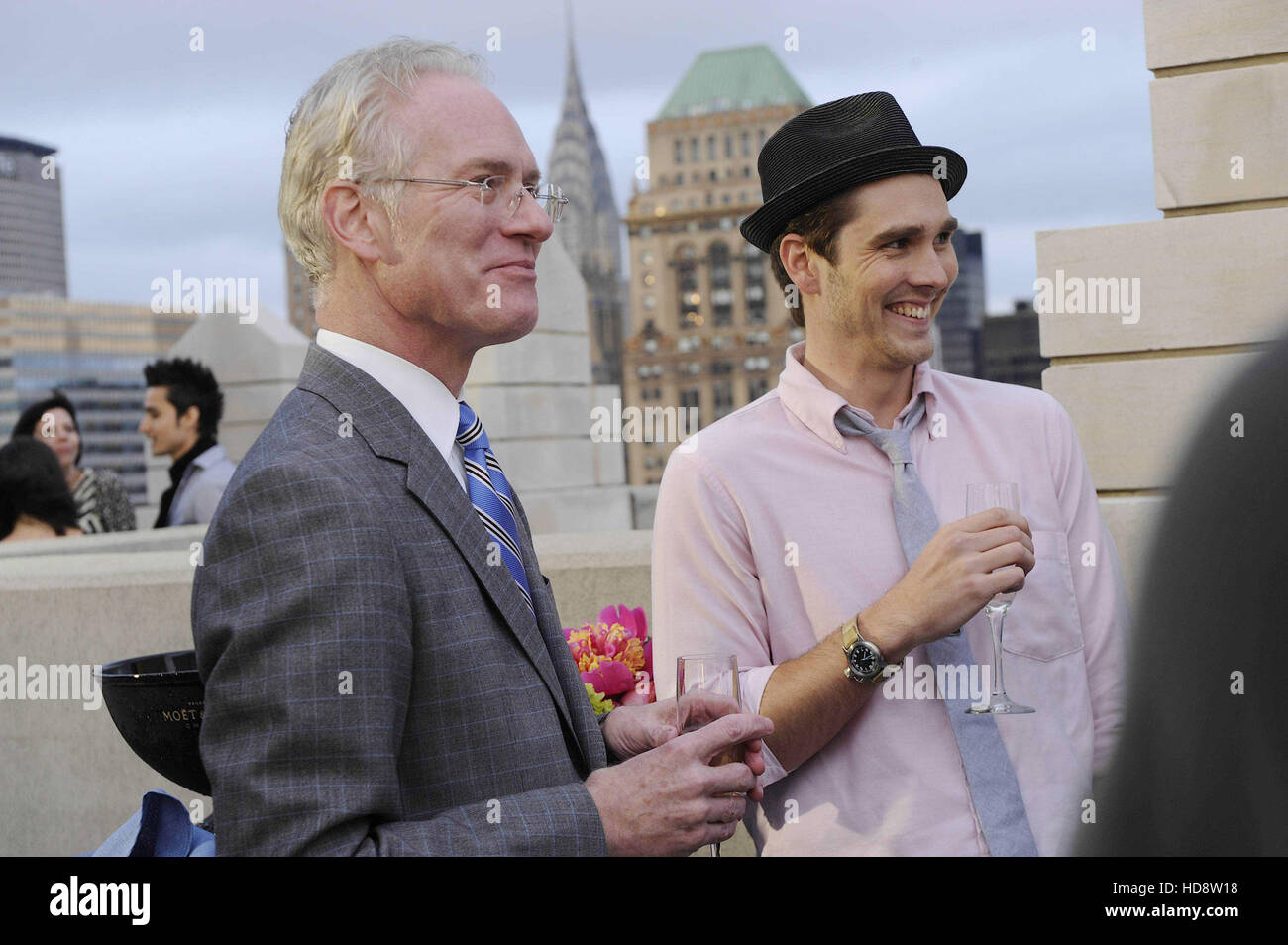 PROJECT RUNWAY, (from left): mentor Tim Gunn, contestant designer Jesse ...