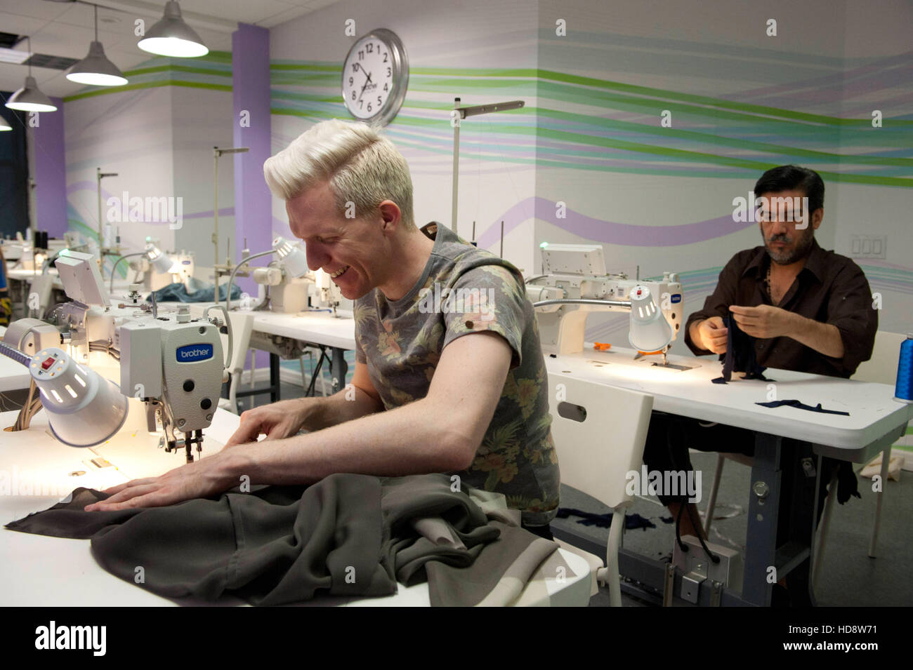 PROJECT RUNWAY, l-r: Benjamin Mach, Daniel Esquivel, (Season 11 ...