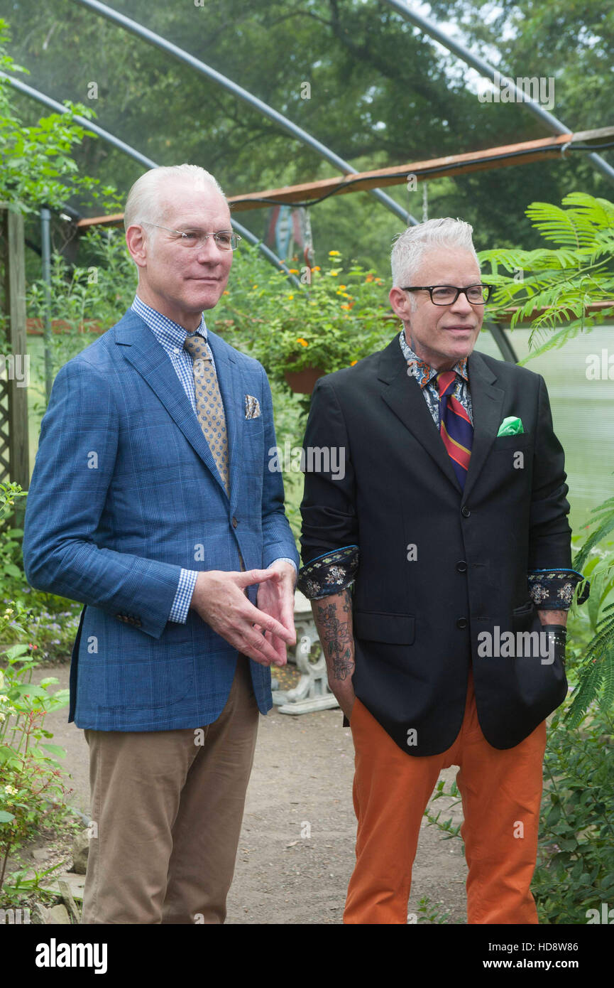 PROJECT RUNWAY, Tim Gunn, Billy B. in 'Butterfly Effect' (Season 12 ...