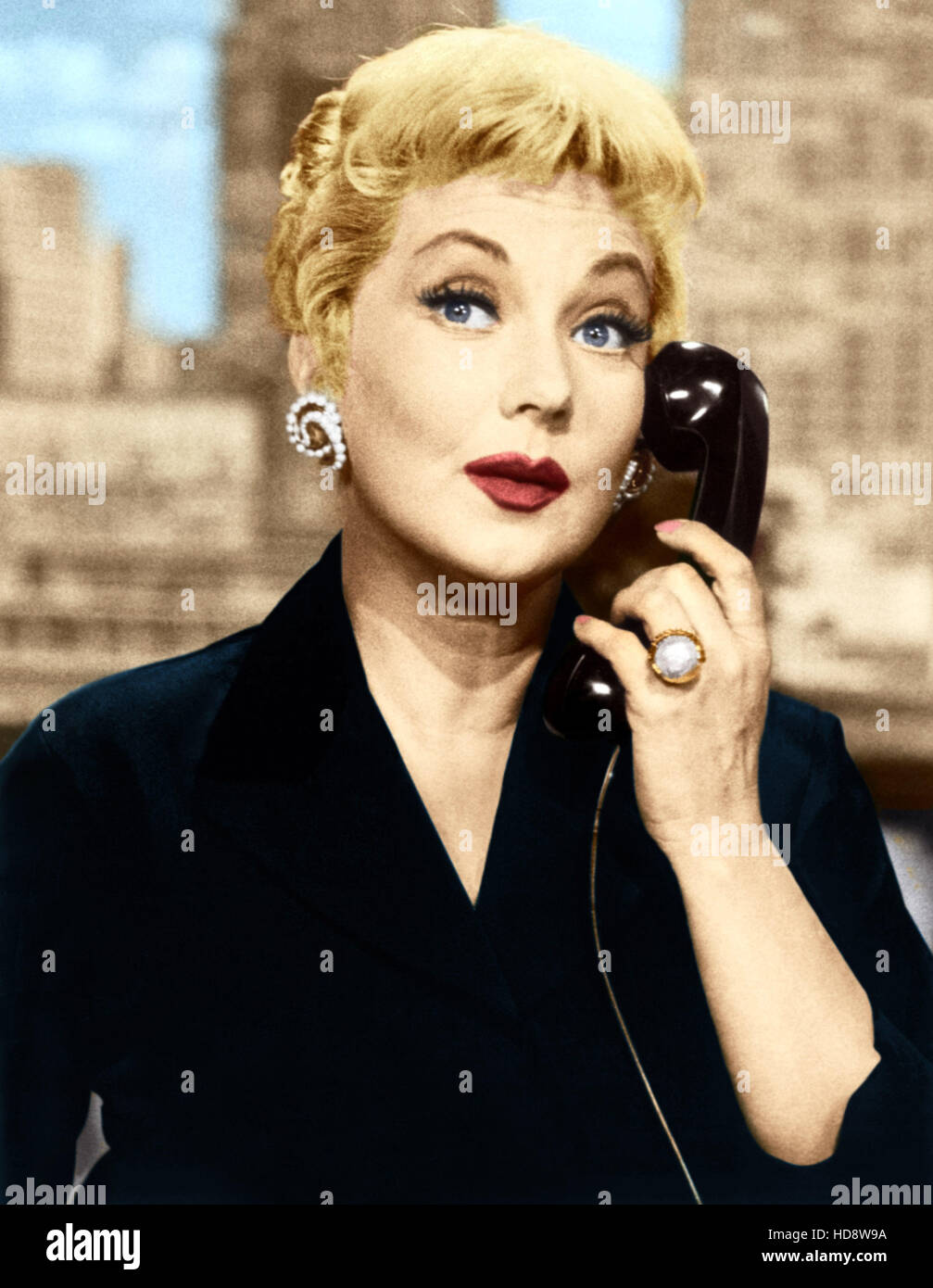 PRIVATE SECRETARY, (aka, SUSIE), Ann Sothern, 1953-1957 Stock Photo - Alamy