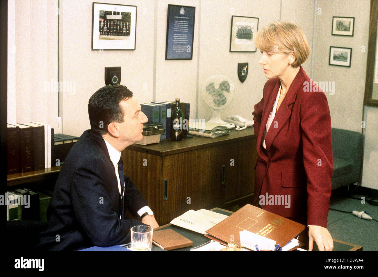PRIME SUSPECT 2: OPERATION NADINE, from left: John Benfield, Helen ...