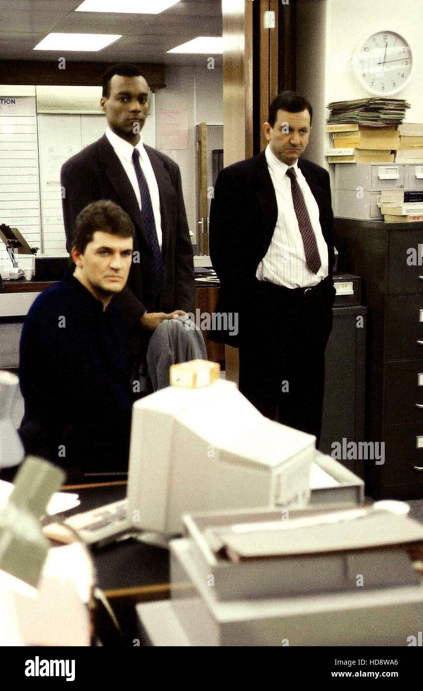 PRIME SUSPECT 2: OPERATION NADINE, from left: Craig Fairbrass (seated ...