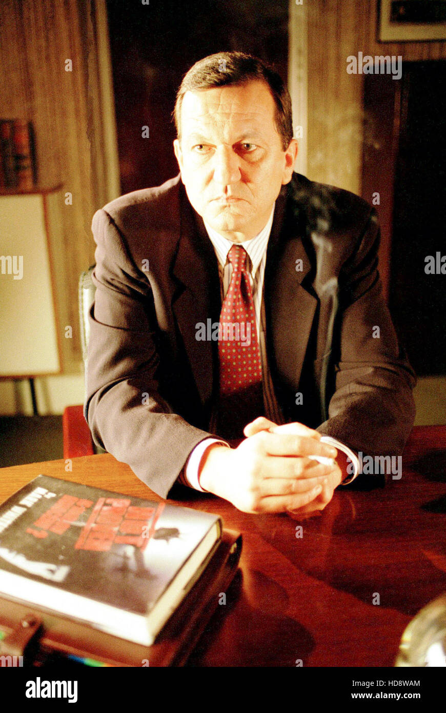 PRIME SUSPECT 4: INNER CIRCLES, John Benfield, 1995. © Granada ...