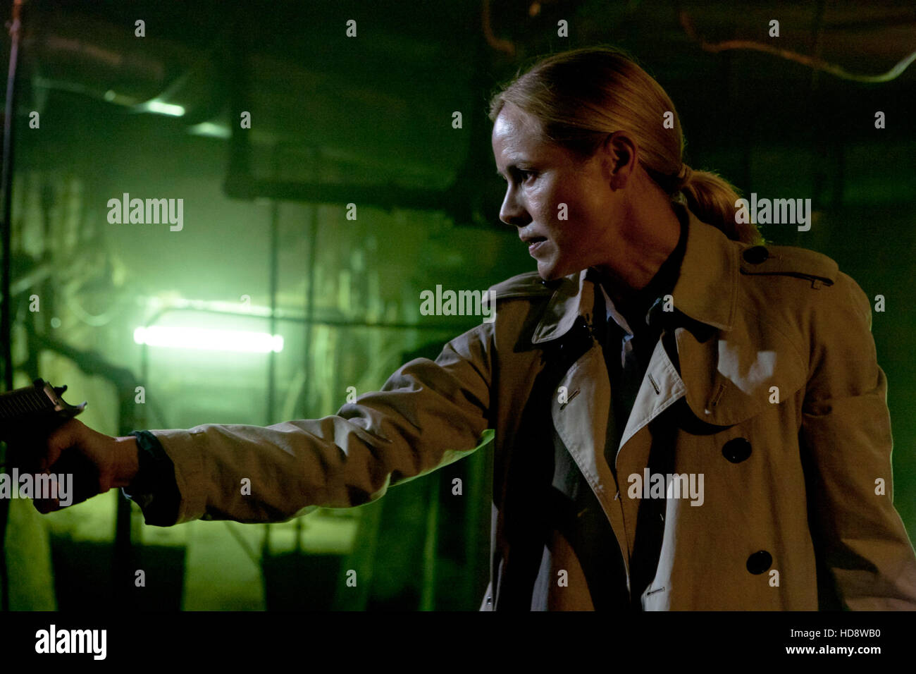PRIME SUSPECT, Maria Bello in 'Carnivorous Sheep' (Season 1, Episode 2 ...