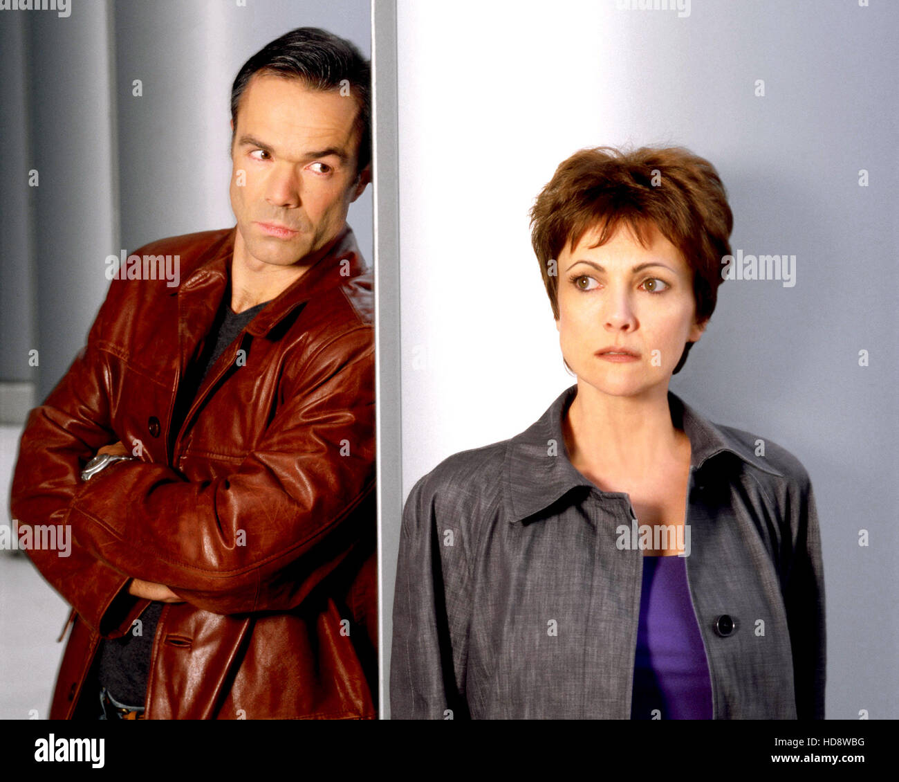 PRETEND YOU DON'T SEE HER, 2002, Hannes Jaenicke, Emma Samms Stock ...