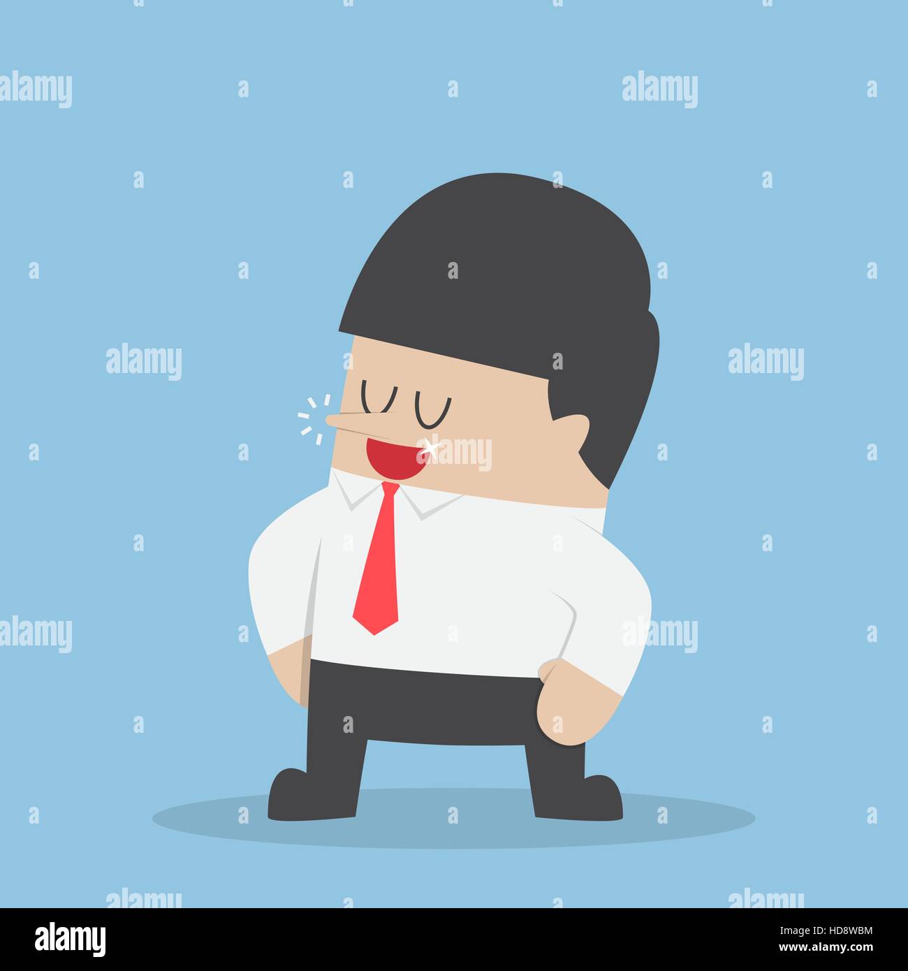 Arms akimbo vector vectors hi-res stock photography and images - Alamy