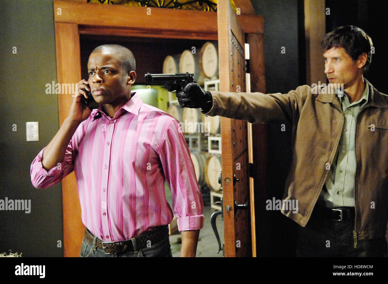 PSYCH, Dule Hill, Roger Haskett, 'There's Something About Mira ...
