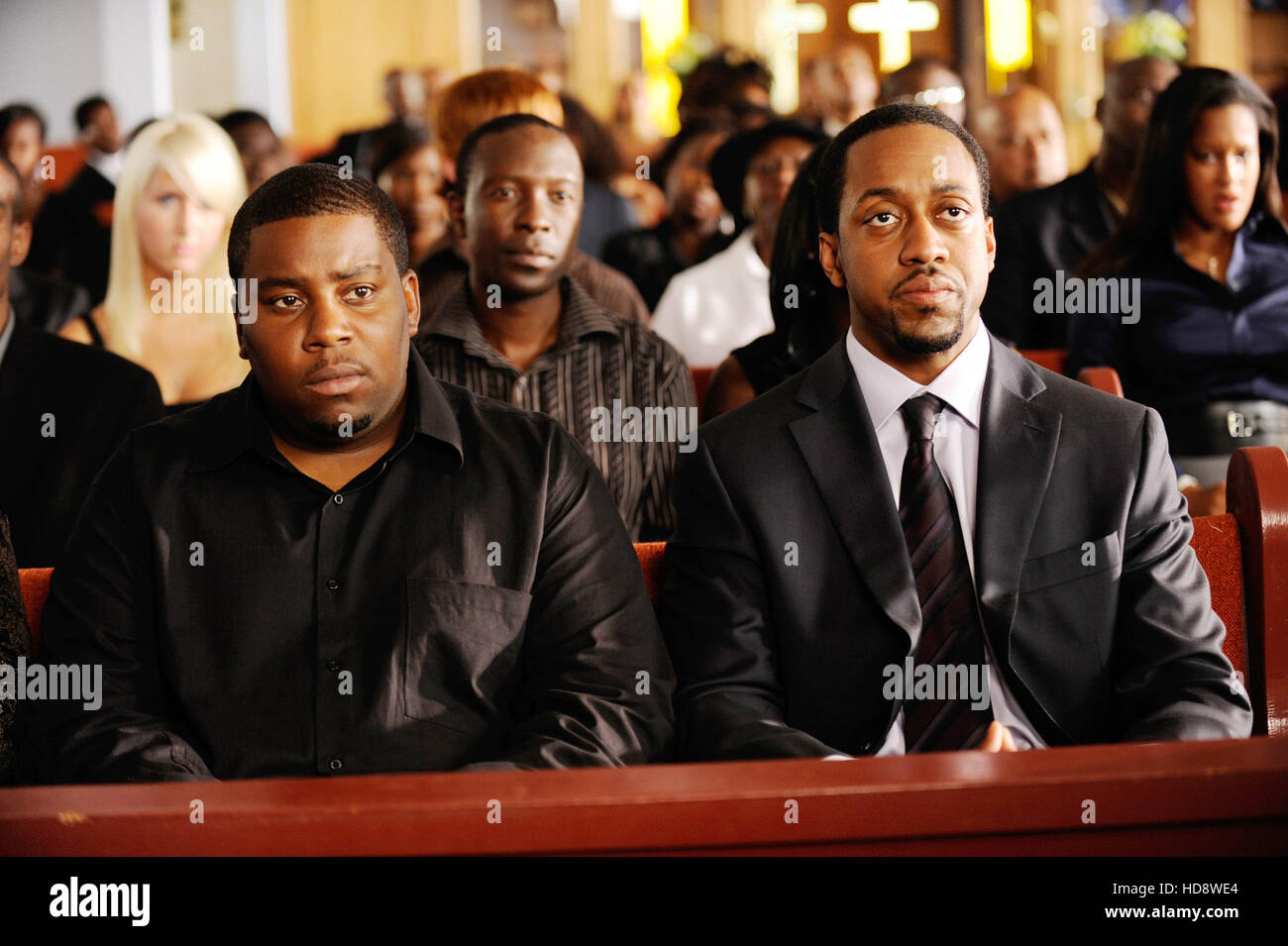 PSYCH, (from left): Kenan Thompson, Jaleel White, 'High Top Fade Out ...