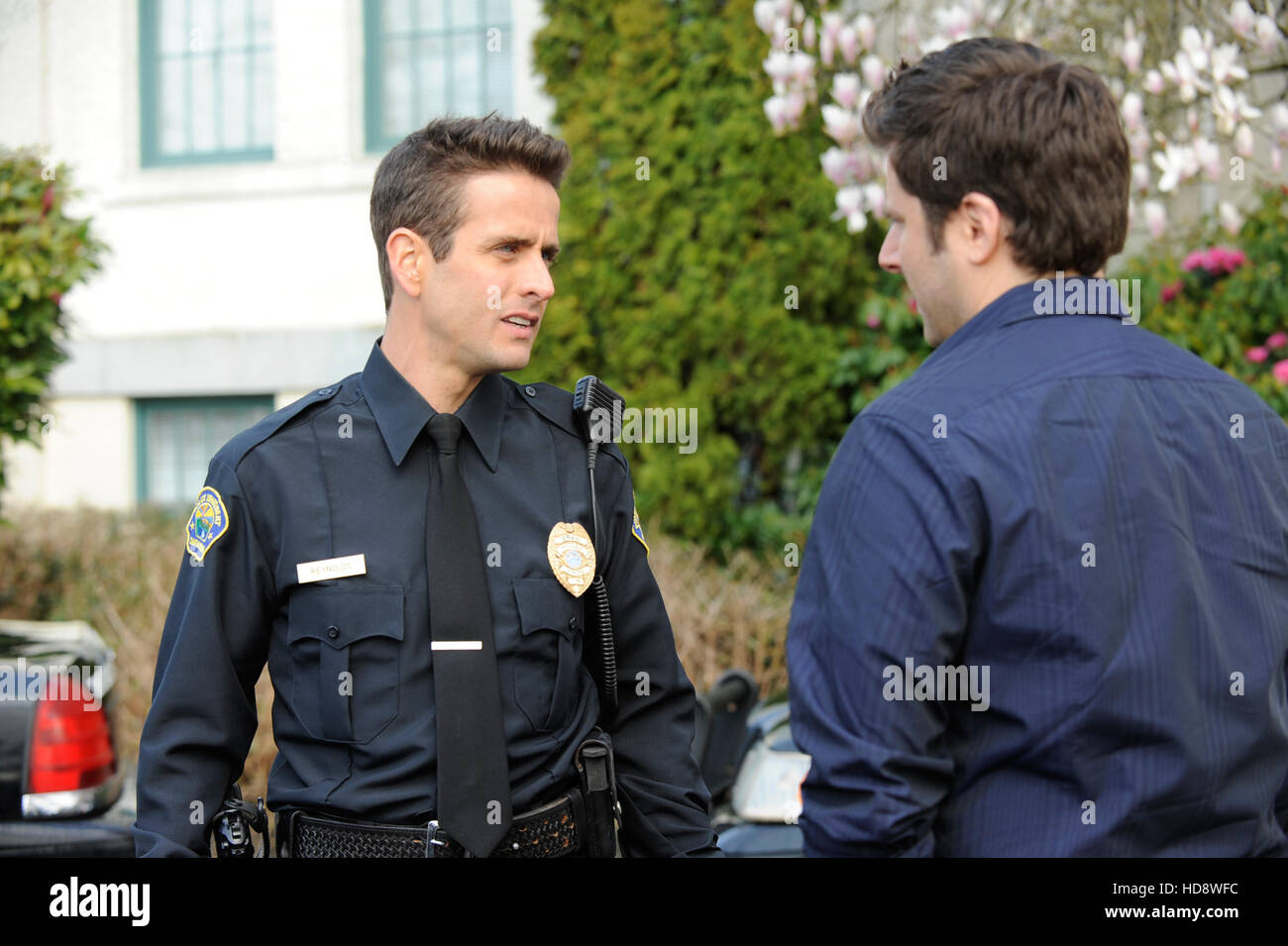 PSYCH, (from left): Joey McIntyre, James Roday, 'The Amazing Psych-Man ...