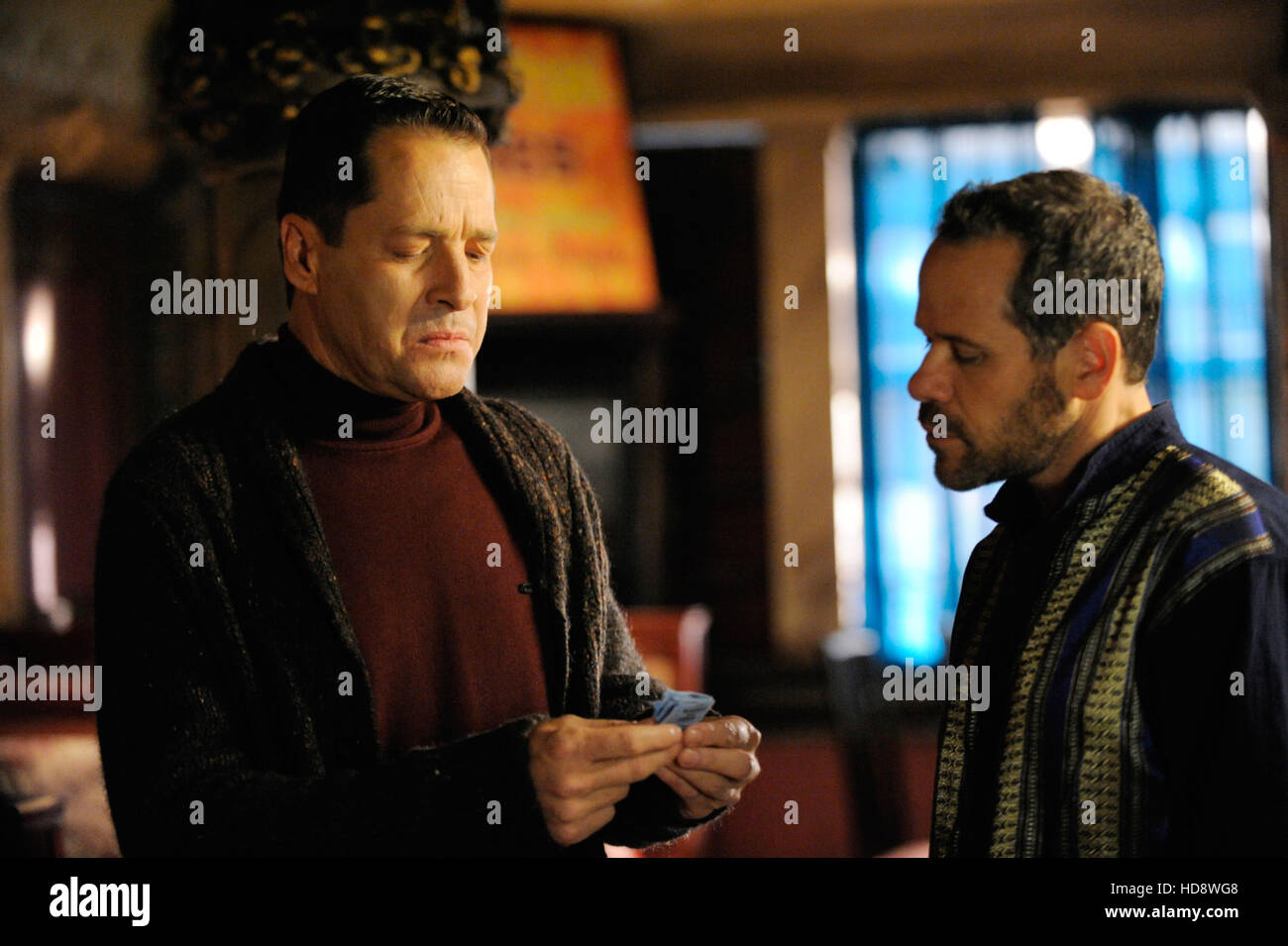 PSYCH, (from left): French Stewart, Andy Berman, 'Autopsy Turvy ...