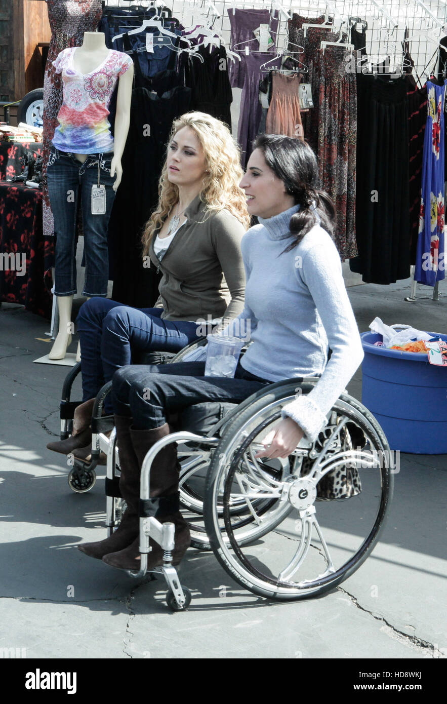 PUSH GIRLS, (from left): Tiphany Adams, Mia Schaikewitz, (Season 1 ...