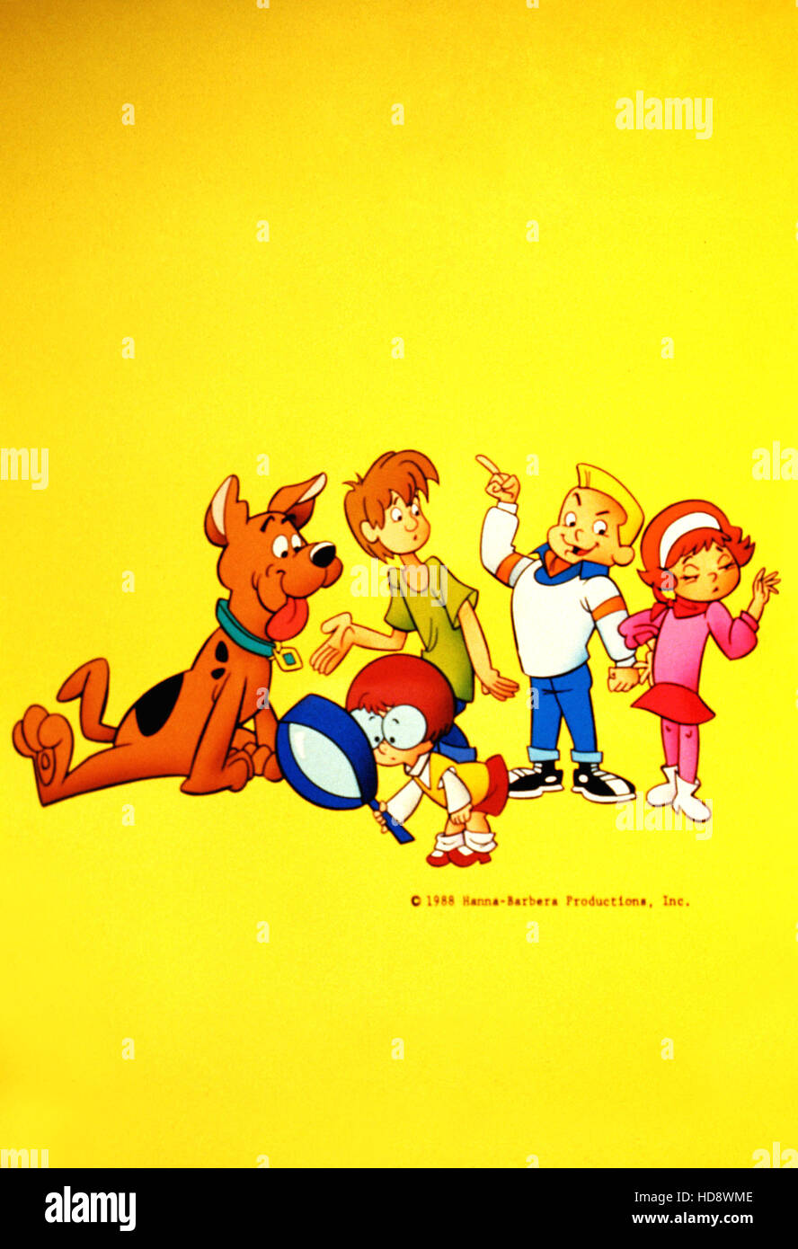 A PUP NAMED SCOOBY DOO, (from left): Scooby Doo, Velma Dinkley, Shaggy ...