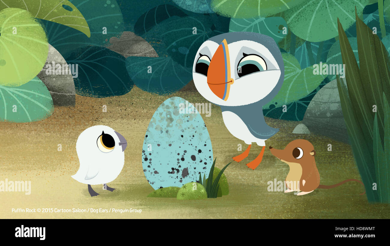 PUFFIN ROCK, Baba, Oona, Mossy, (Season 1, 2015). photo: © Netflix ...