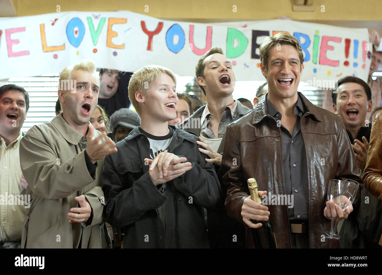 QUEER AS FOLK, Scott Lowell, Randy Harrison, Peter Paige, Robert Gant ...