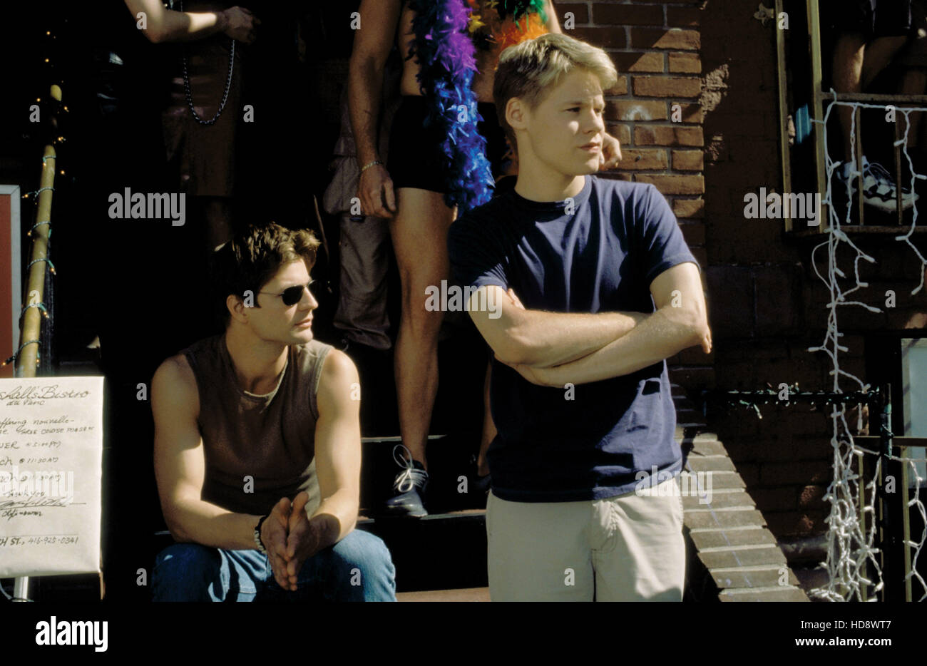 QUEER AS FOLK, Gale Harold, Randy Harrison, 2000-2005, © SHOWTIME ...