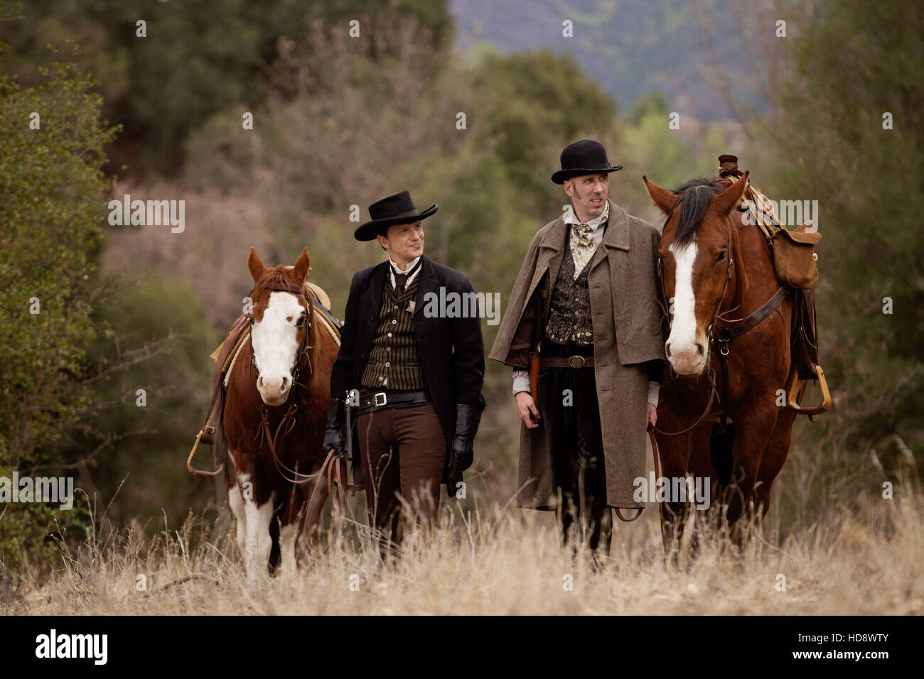 QUICK DRAW, (from left): John Lehr, Bob Clendenin, (Season 2, 2014 ...