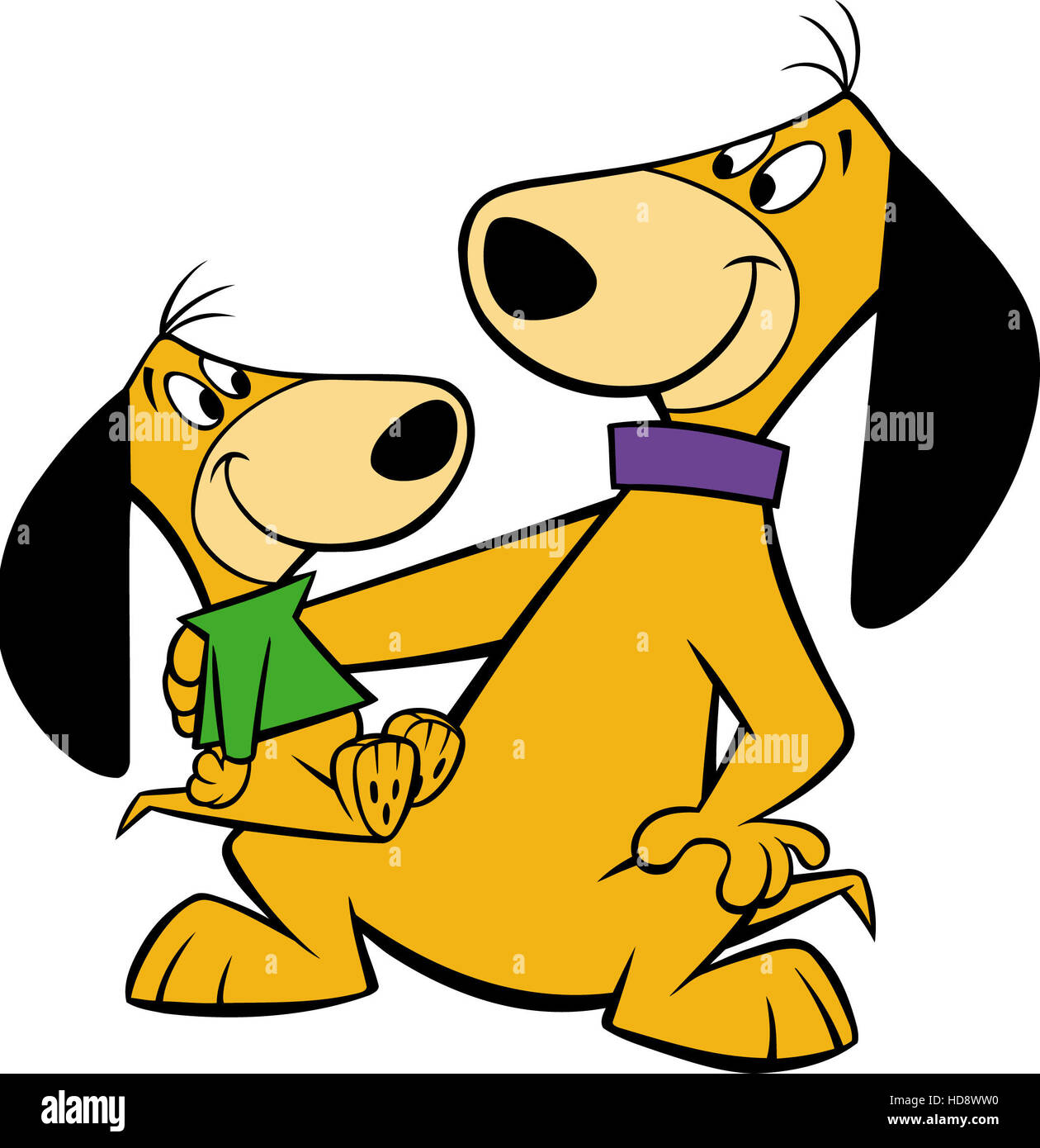 THE QUICK DRAW MCGRAW SHOW, Augie Doggie, Doggie Daddy, 1963-66 Stock ...