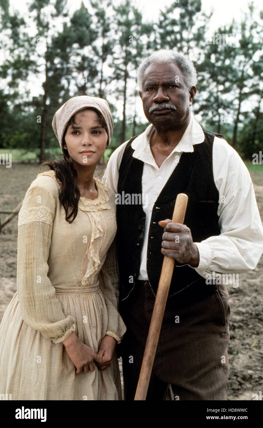 QUEEN, Halle Berry, Ossie Davis, 1993. © Warner Bros. Television ...