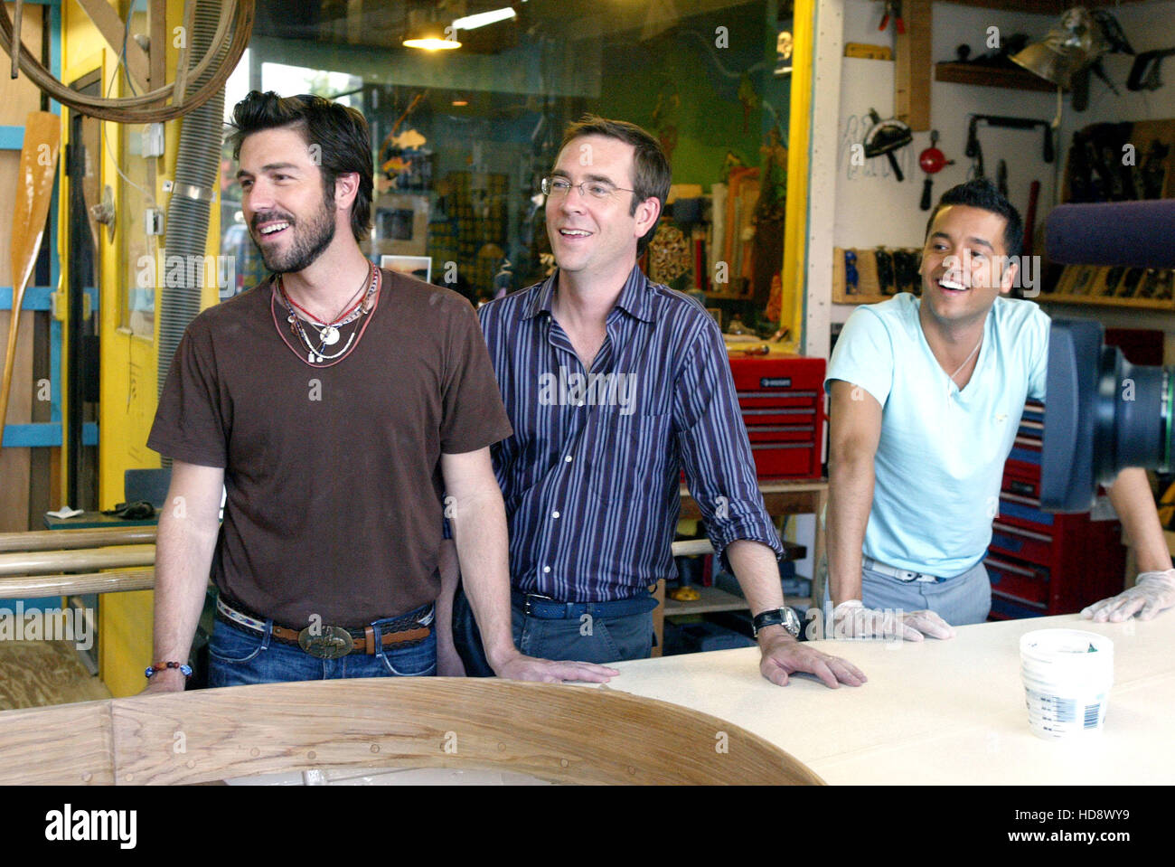 QUEER EYE FOR THE STRAIGHT GUY, Kyan Douglas, Ted Allen, Jai Rodriguez ...