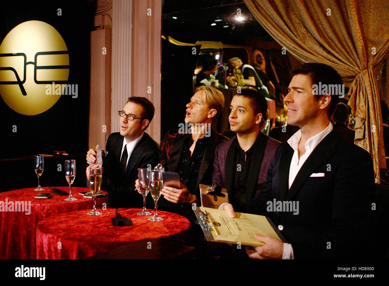 QUEER EYE FOR THE STRAIGHT GUY, Ted Allen, Carson Kressley, Jai ...
