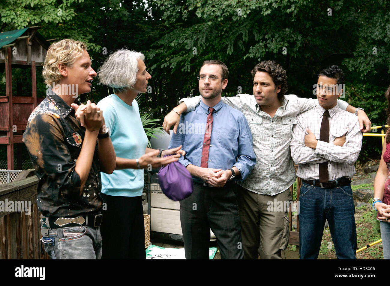 QUEER EYE, Carson Kressley, Jane Panicucci, Ted Allen, Thom, Jai, 'Roth ...