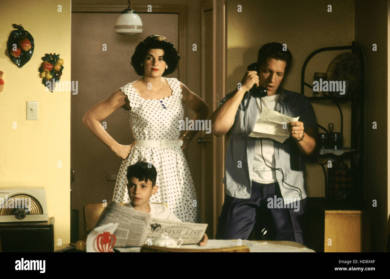 RADIANT CITY, (from left): Adam Lamberg, Kirstie Alley, Clancy Brown ...