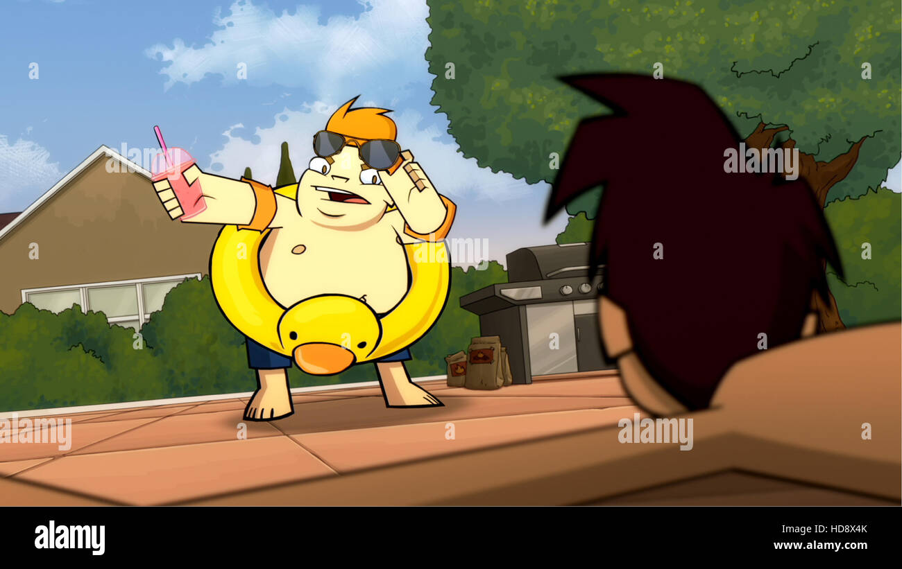 RANDY CUNNINGHAM: 9TH GRADE NINJA, Howard Weinerman in 'On the ...