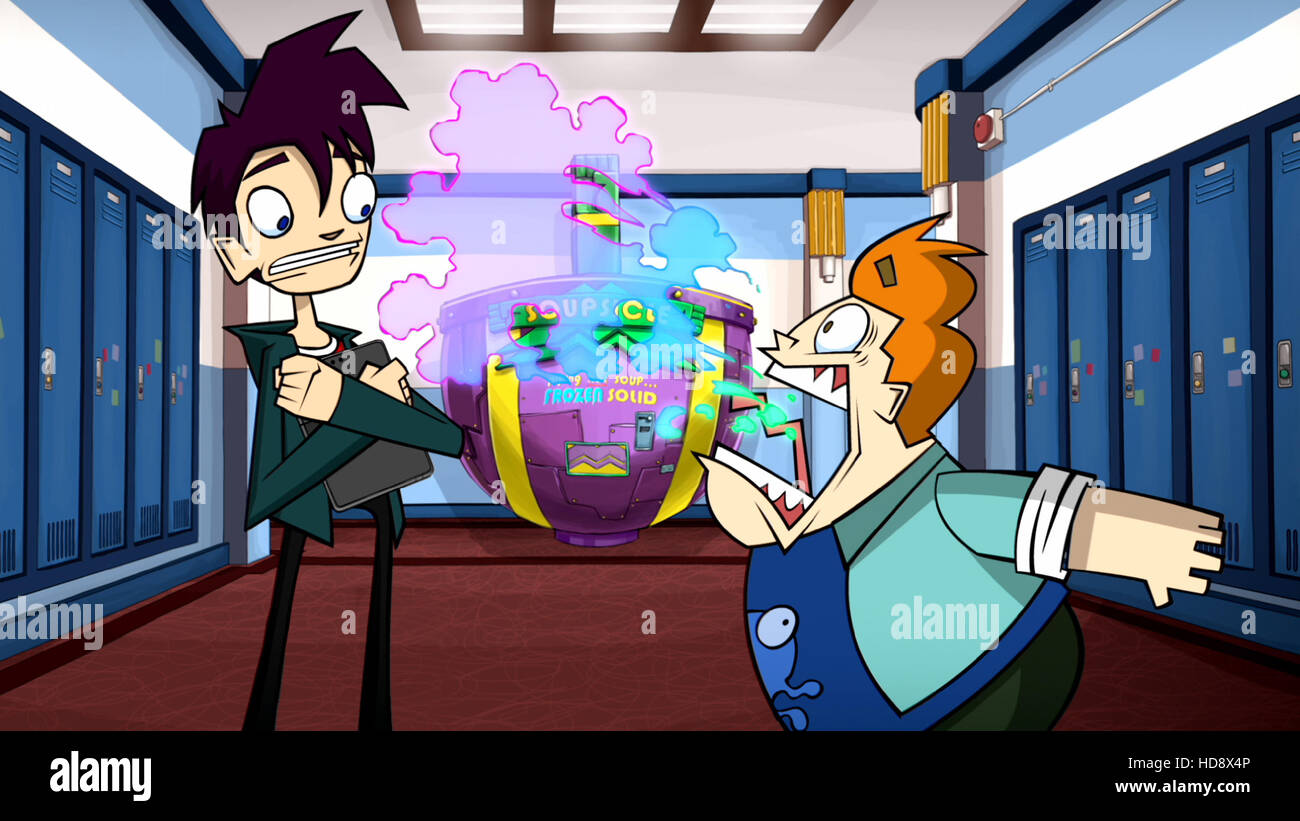 RANDY CUNNINGHAM: 9TH GRADE NINJA, l-r: Randy, Howard in 'All The Juice ...