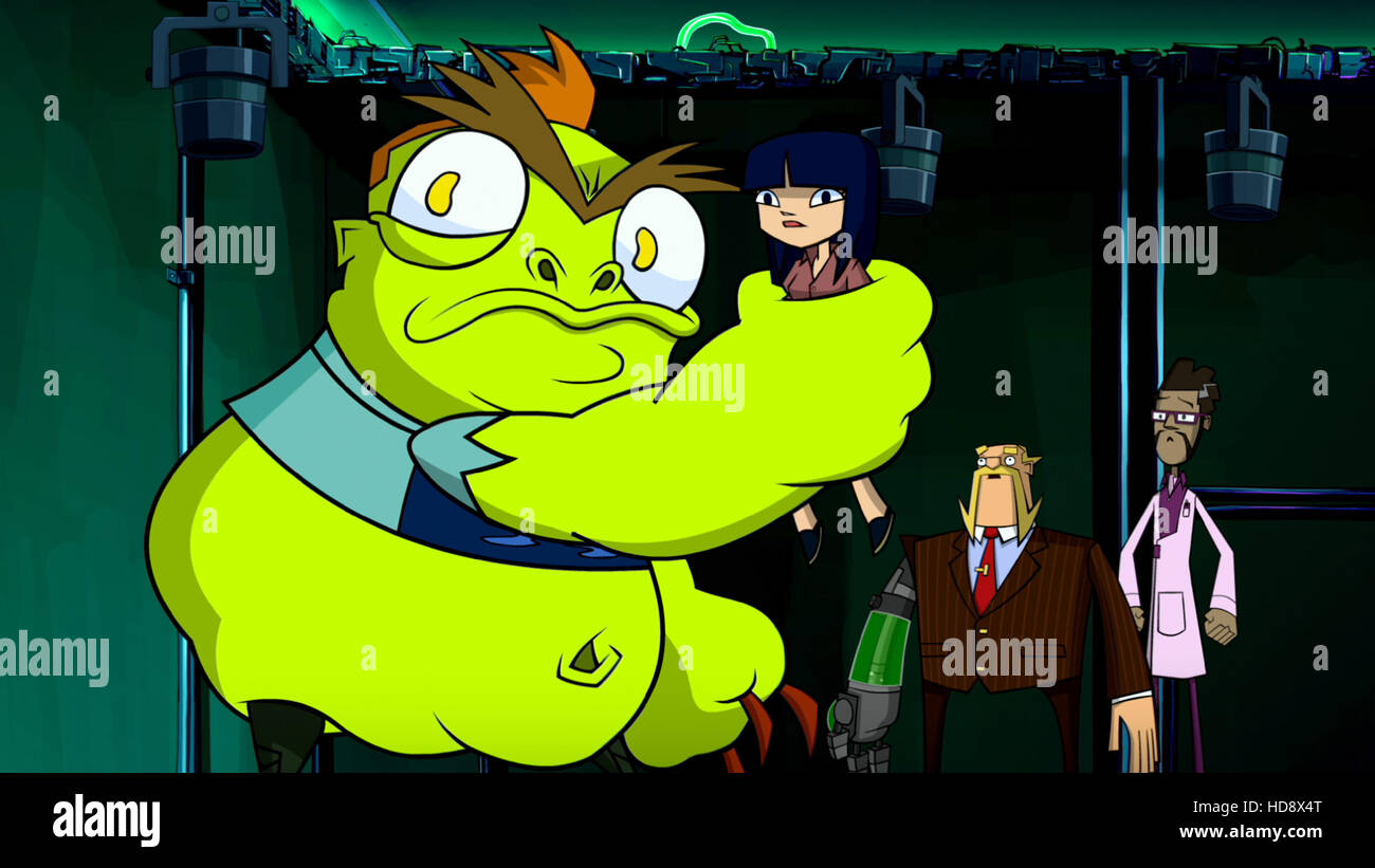 RANDY CUNNINGHAM: 9TH GRADE NINJA, l-r: McFist, Debbie Kang, Viceroy in ...