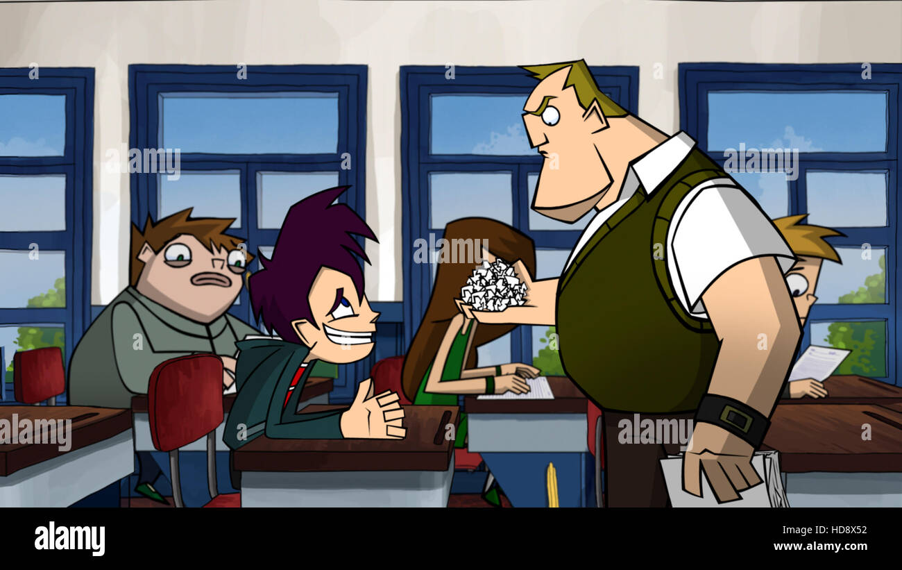 RANDY CUNNINGHAM: 9TH GRADE NINJA, (from left): Randy Cunningham, Mr ...