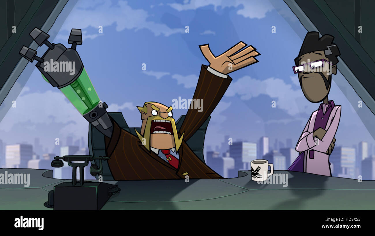 RANDY CUNNINGHAM: 9TH GRADE NINJA, (from left): Hannibal McFist, Willem ...