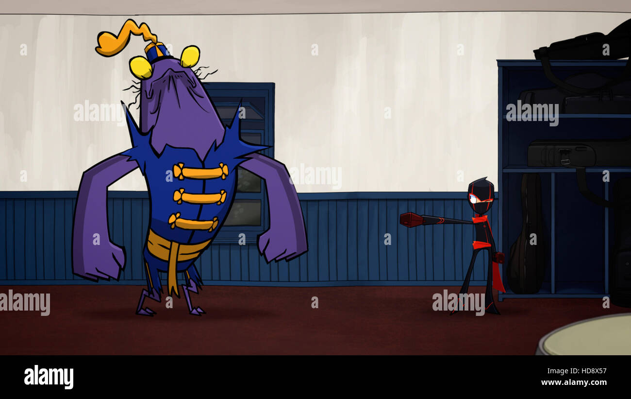 RANDY CUNNINGHAM: 9TH GRADE NINJA, (from left): Stanked Bucky, Ninja ...