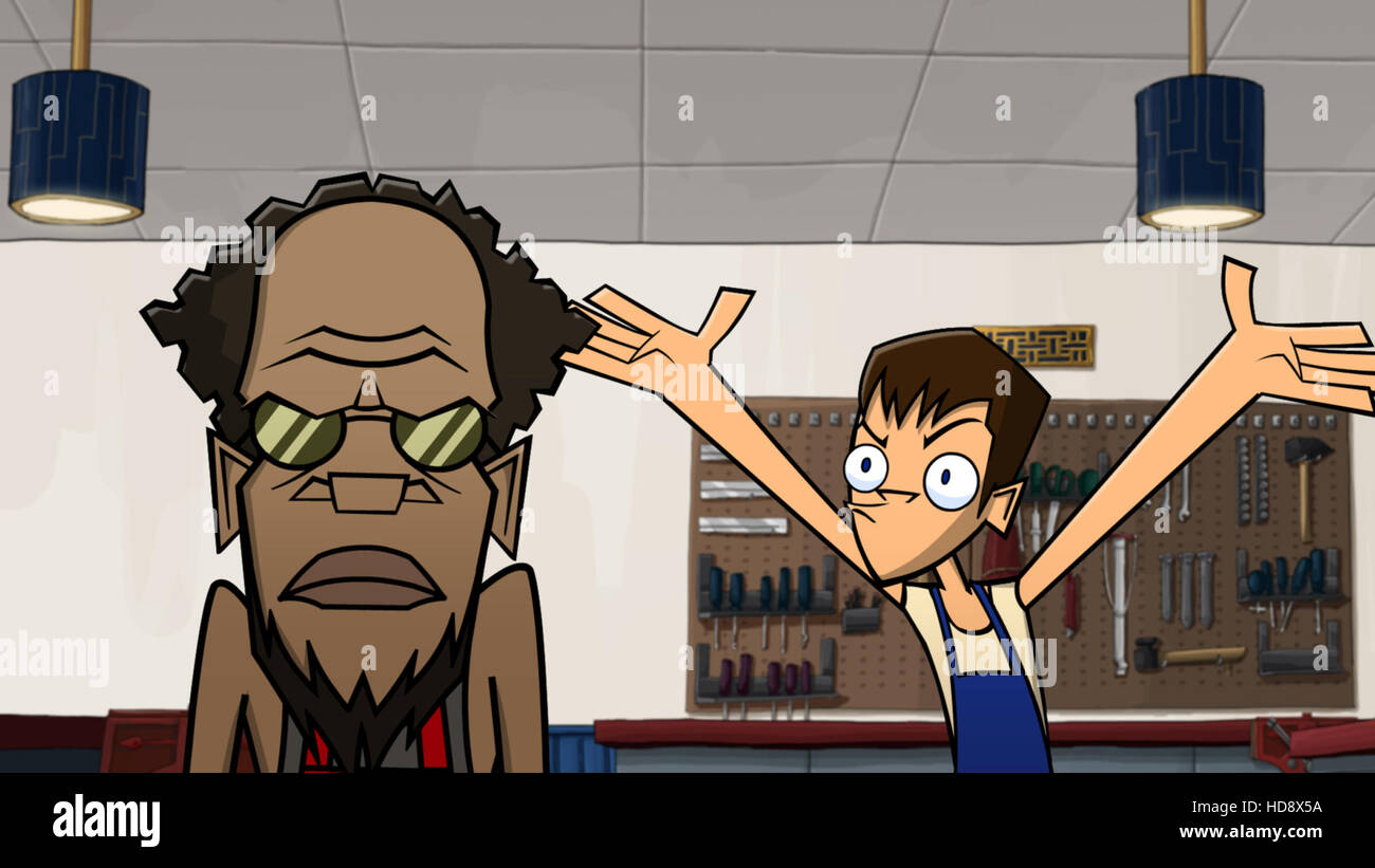 RANDY CUNNINGHAM: 9TH GRADE NINJA, l-r: S. Ward Smith (voice: John ...